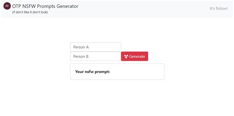 7 Best Nsfw Prompt Generators You Worth Trying 2024