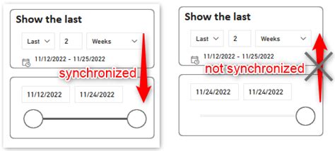 solved synchronize between date slicer and relative da