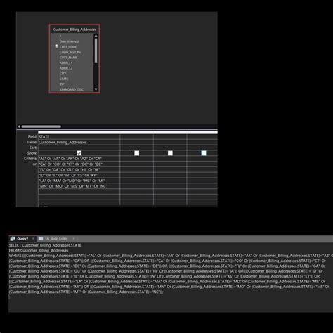 query or field limit microsoft access beginner 5 computer learning zone