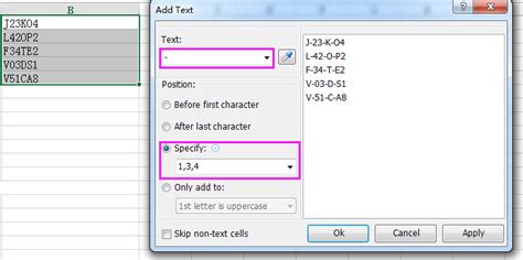 How To Add Periods To The End Of Cell Contents In Excel