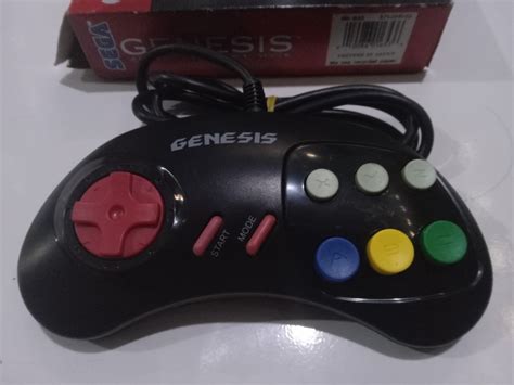 Genesis Sega Controller Stick Sega Original On Carousell
