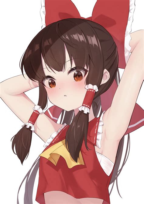 Reimu By Zero77754 On Deviantart