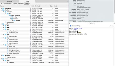 provide a cli profiles manager view · issue 423 · zowe zowe explorer