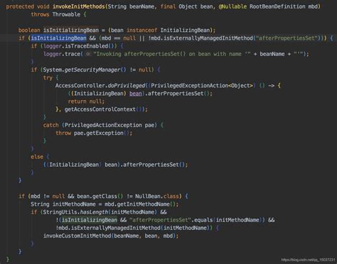 【spring容器启动】之bean的实例化和初始化（文末附spring循环依赖原理）实例化bean和初始化bean Csdn博客