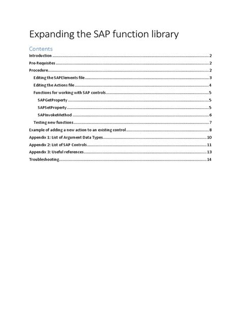blue prism guide to expanding the sap function library pdf pdf