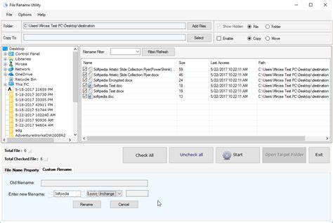 file rename utility 1 5 1 15 download review screenshots