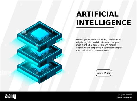 Quantum Computer Large Data Processing Server Room Artificial