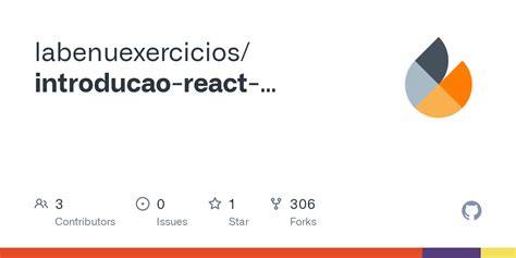 Introducao React Template Index At Main · Labenuexercicios Introducao React Template · Github