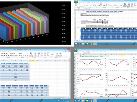 Data Entry Data Entry Formulas Excel Graph Auto Calculation
