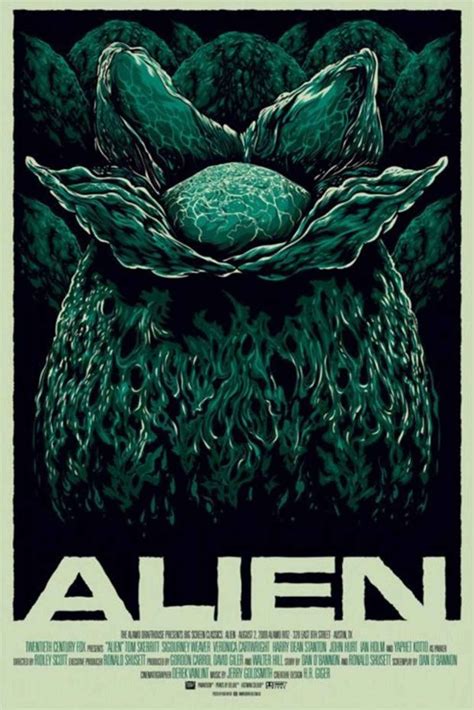 39 Wonderfully-Designed Alternate Movie Posters | Alien movie poster ...