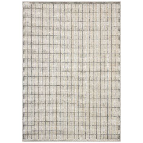 Amber Lewis × Loloi Rug Bexley Bex 04 Slate Natural High Fashion Home