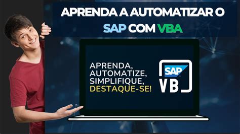 Aprenda A Automatizar O Sap Com Vba Youtube