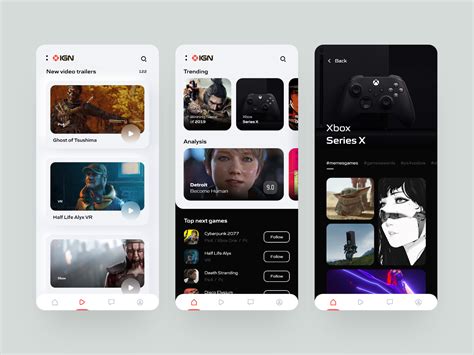Ign Redesign App 🎮 By Manuel Rovira 😺🤘 For Orizon Uiux Design Agency