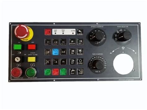 stainless steel 3 kw cnc machine mop mcp control panel aishwarya at