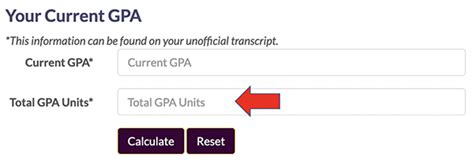 Gpa Calculator Advising Hub