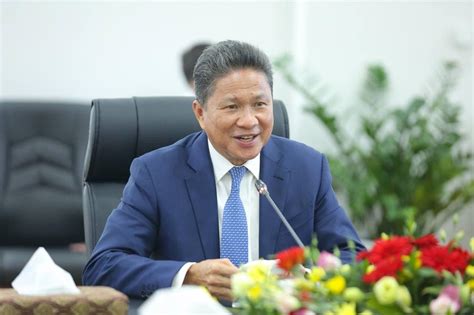 ឯកឧត្តមទេសរដ្ឋមន្ត្រី ស៊ុន ចាន់ថុល ទទួលជួបសម្តែងការគួរសម