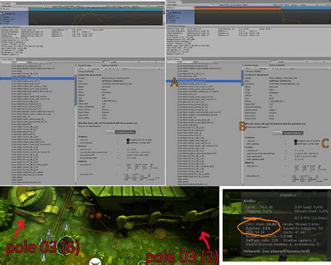 Static Batching Not Working With Lightmapped Objects Unity Engine