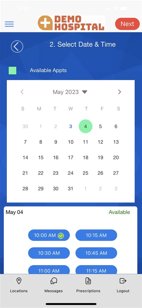 Mobile App Scheduler Drscheduler