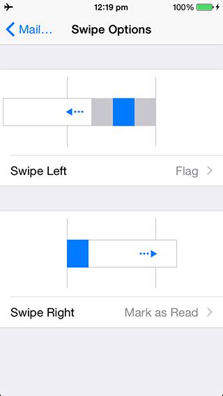 How To Quickly Flag An Email For Follow Up In Ios 8 Mail App