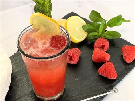 Raspberry Mojito Foodie Trail