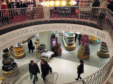 Londra Food Hall Contro Harrods Fortnumandmason Selfridges