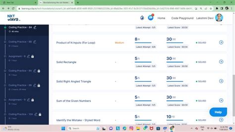 Lakshmi Devi Velpula On Linkedin Day70 Ccbp Nxtwaveccbp Coding