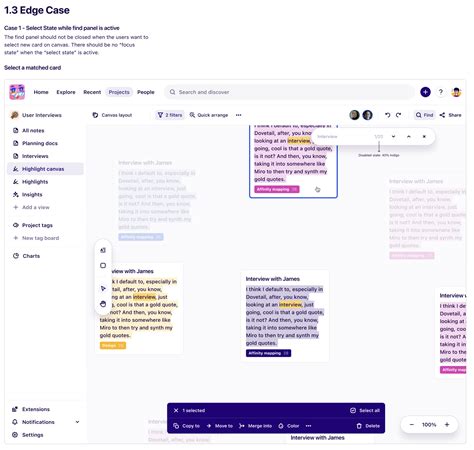 Jarvis Wang Dovetail Find Ui Case Study
