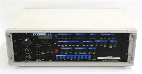 sequential circuits prophet vs digital vector synthesizer within a