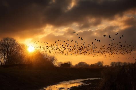 Premium Photo Unleash The Power Of Teamwork With Our Geeseinspired