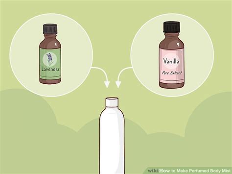 Ways To Make Perfumed Body Mist WikiHow