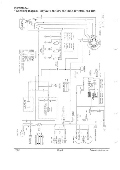 Polaris 400 Wiring Schematic