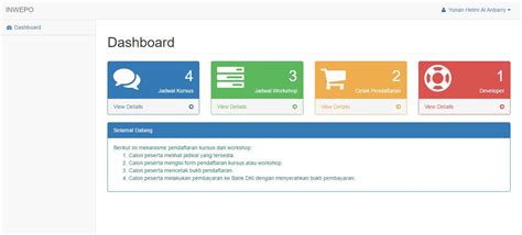Tutorial Membuat Web Pendaftaran Kursus Menggunakan Codeigniter