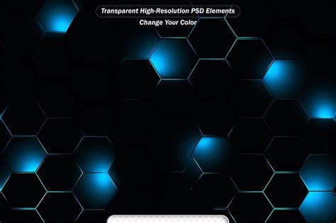 Premium Psd Molecular Structure And Chemical Elements Abstract Molecules Background