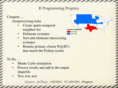 Ppt Spatio Temporal Cluster Detection Using Amoeba Powerpoint Presentation Id3925863