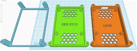 Bigtreetech Skr Pico V10 Case Rev 2 W Rpi 4b By Noob42 Download Free Stl Model Bigtreetech Skr Pico V10 Case Rev 2 W Rpi 4b By Noob42 Download Free Stl Model