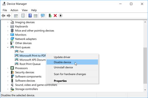 Ways To Fix The Windows Microsoft Print To PDF Tool