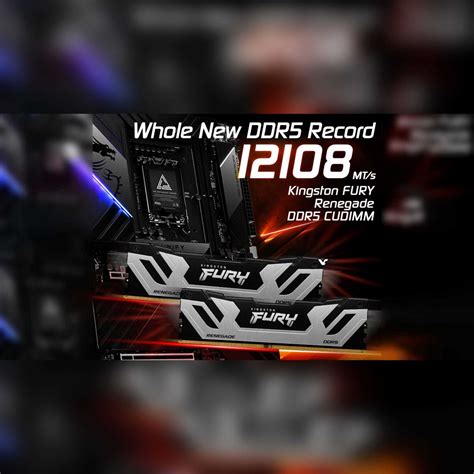 گروه مهندسی سحاب رکورد جهانی اورکلاک حافظه Ddr5 کینگستون بر قله‌های جدیدی ایستاد