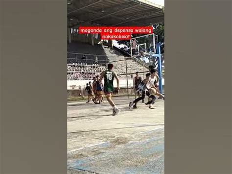 SUBRANG HIGPIT NG DEPENSA #viral #ball #ballislife #trending #viralshort #shorts - YouTube