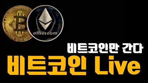 비트코인 Live 심야방송 찐저점이랬제 했제 Youtube