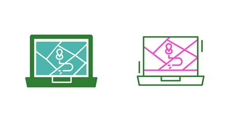 Google Map Vector Icon Vector Art At Vecteezy