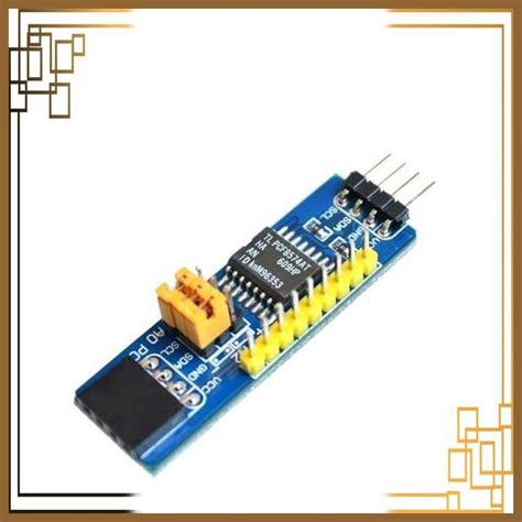 Jual SPL KIT MODULE PCF8574 I2C INTERFACE 8 BIT IO EXPANSION Shopee Indonesia