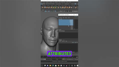 📊attributes 3d 3dart digital3d art maya3d autodesk 3dmodeling