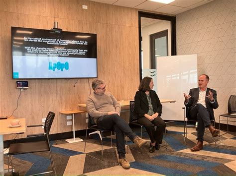 Dawie Maritz And I Had An Interesting Opportunity Today To Present And