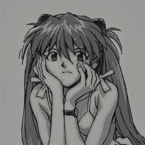 Asuka Langley Soryu Icon Caballos raros Ilustración manga Neon genesis evangelion