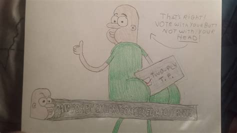 Tri Butt Drawing By Mac876 On Deviantart