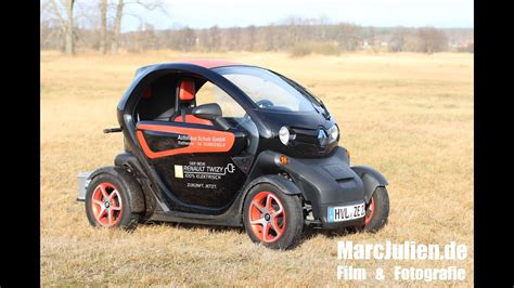 Renault Twizy Fahrtest Youtube