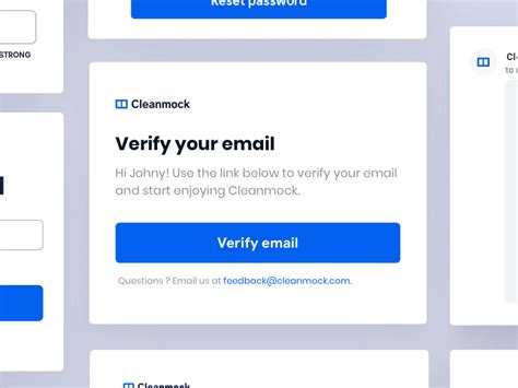 email verification by johny vino™ on dribbble