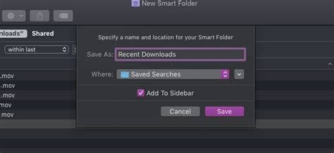 How To Automate Your Mac With Smart Folders