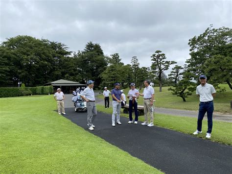 第7回ゴルフ同好会コンペ 〜鷹之台カンツリー倶楽部〜 東京上野ロータリークラブ