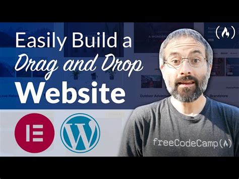 Create An Elementor Wordpress Website Elementor Tutorial For